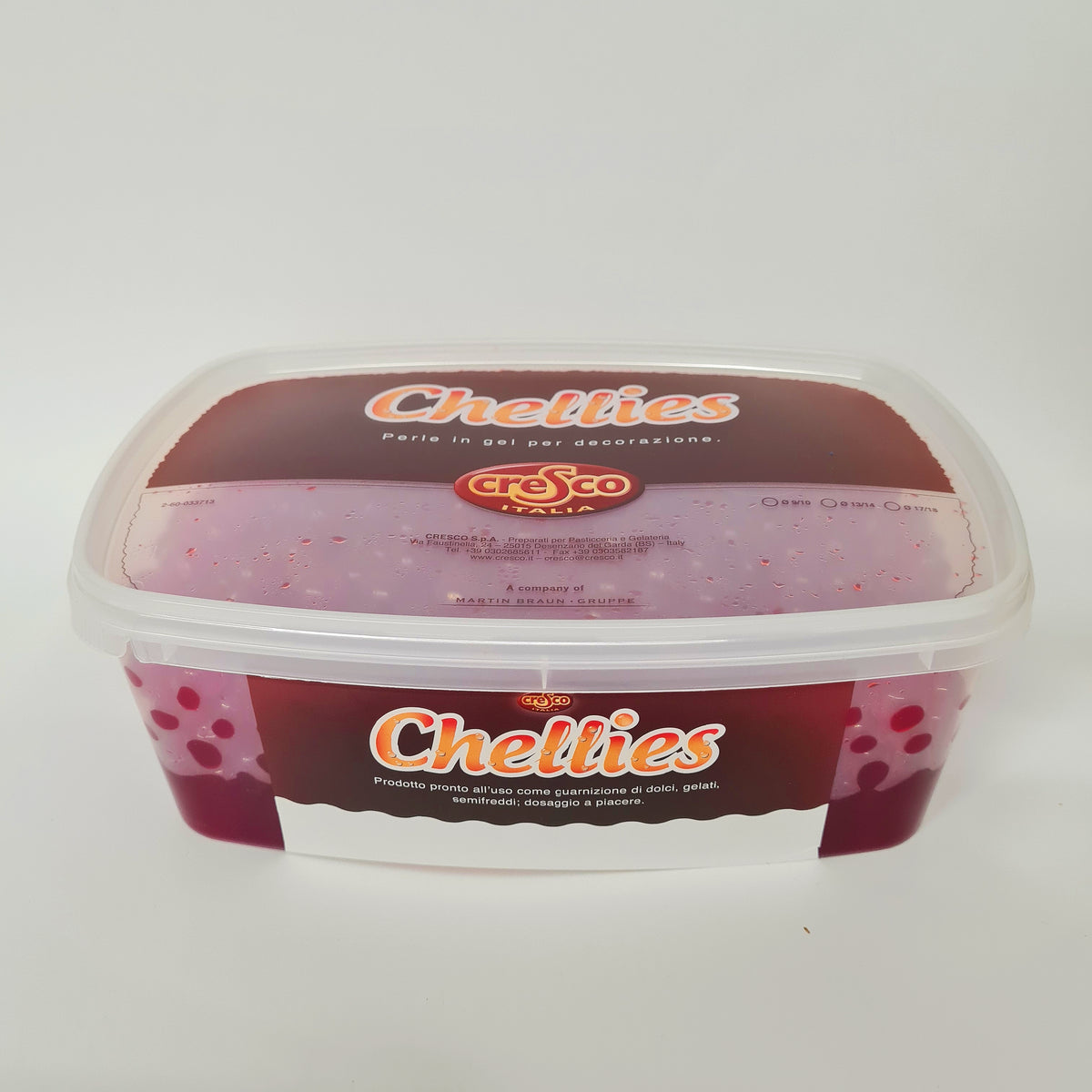 Chellies 2Kg | DESSERTIFY