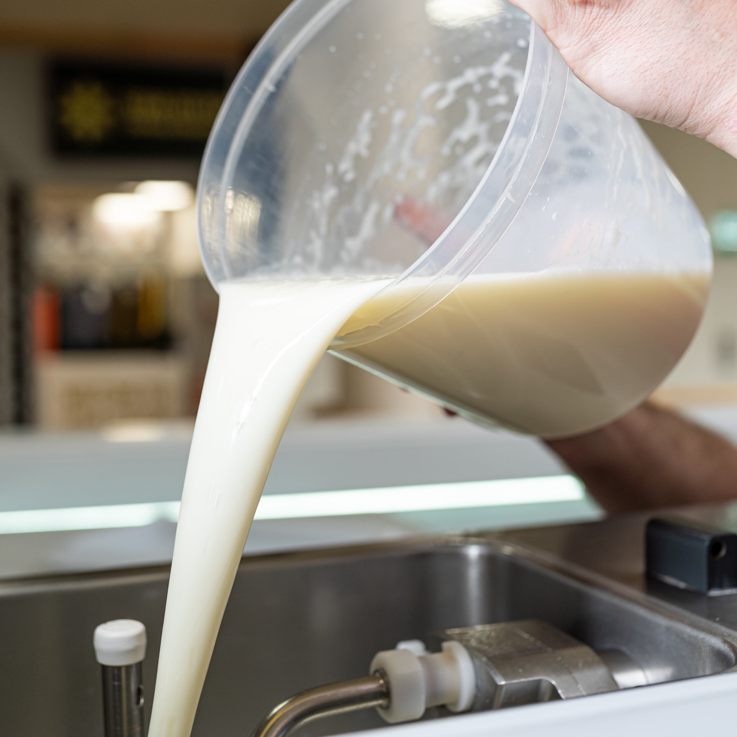 Natural Frozen Yogurt Powder Mix 1.6Kg | DESSERTIFY